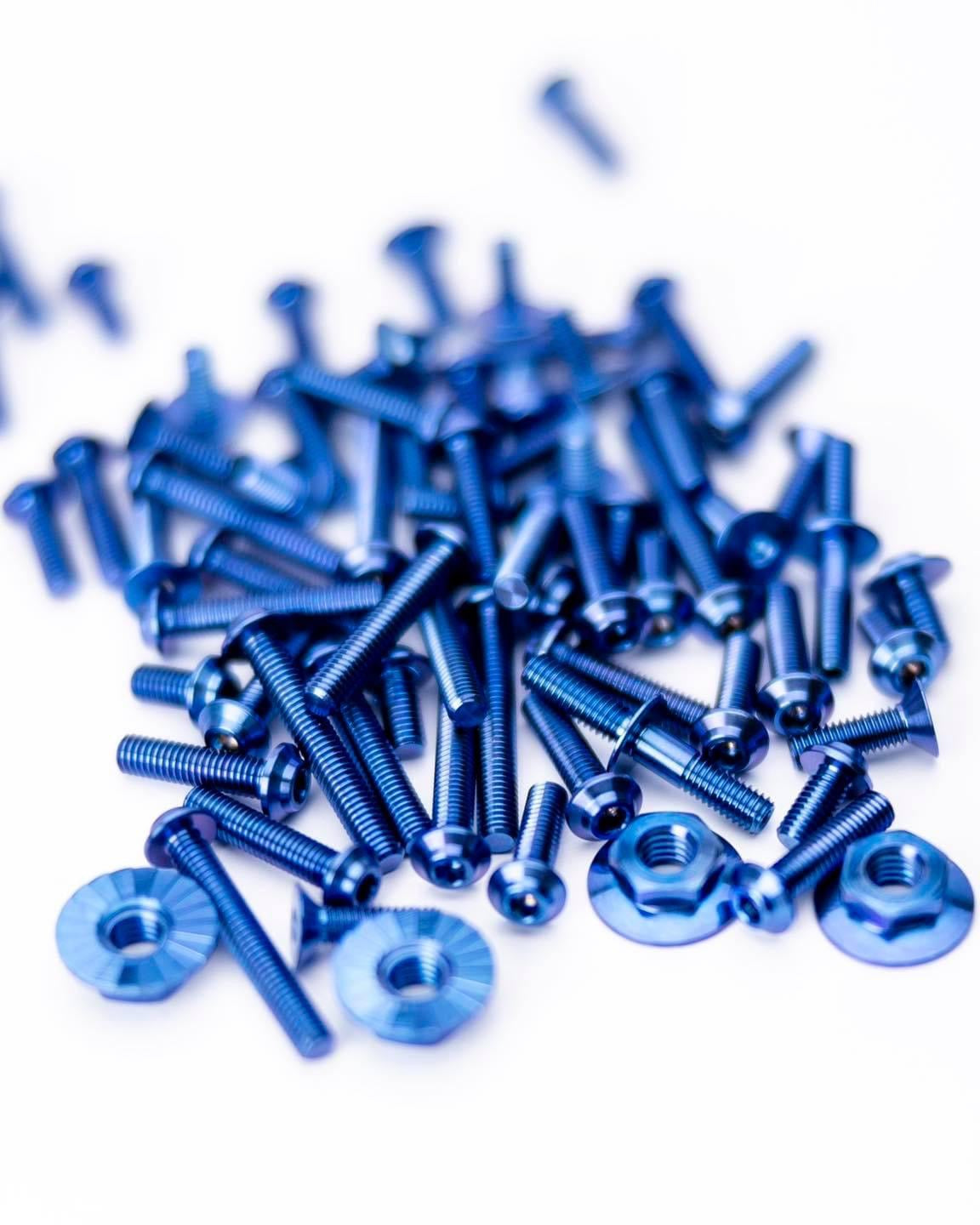 Pro Duty Anodized Screws and Turnbuckles Order On Hold Till After Worl