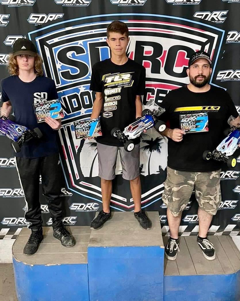 Congratulations to Jacob Mitchell on his Win at SDRC raceway