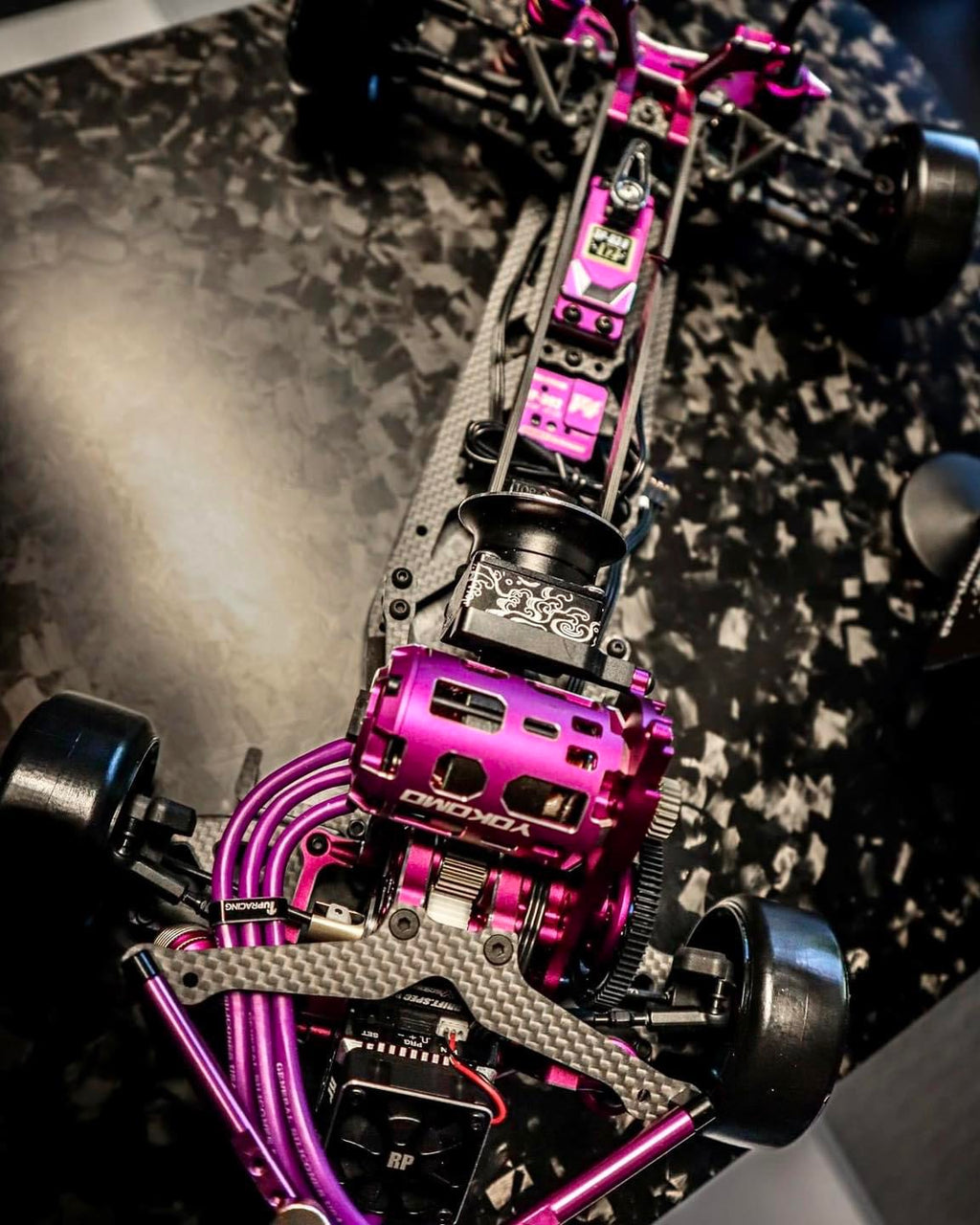Super Dialed Drift Car Build by Opposite Lock RC