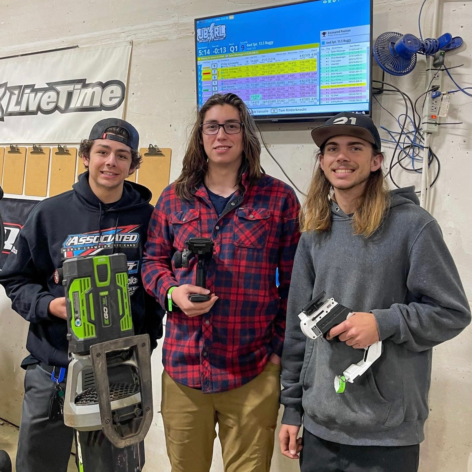 Photo Album from Round 1 of JBRL on Facebook