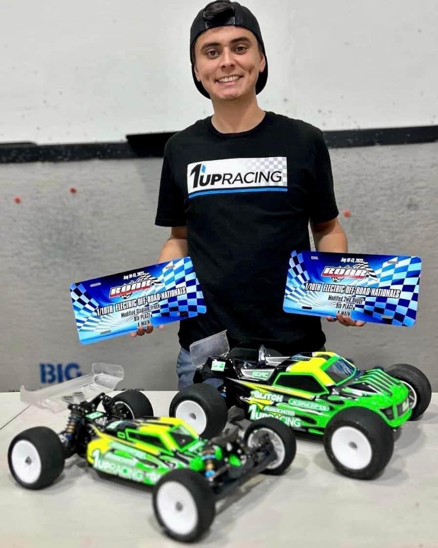 Congrats to Matty G at the 2023 ROAR Off Road Nats