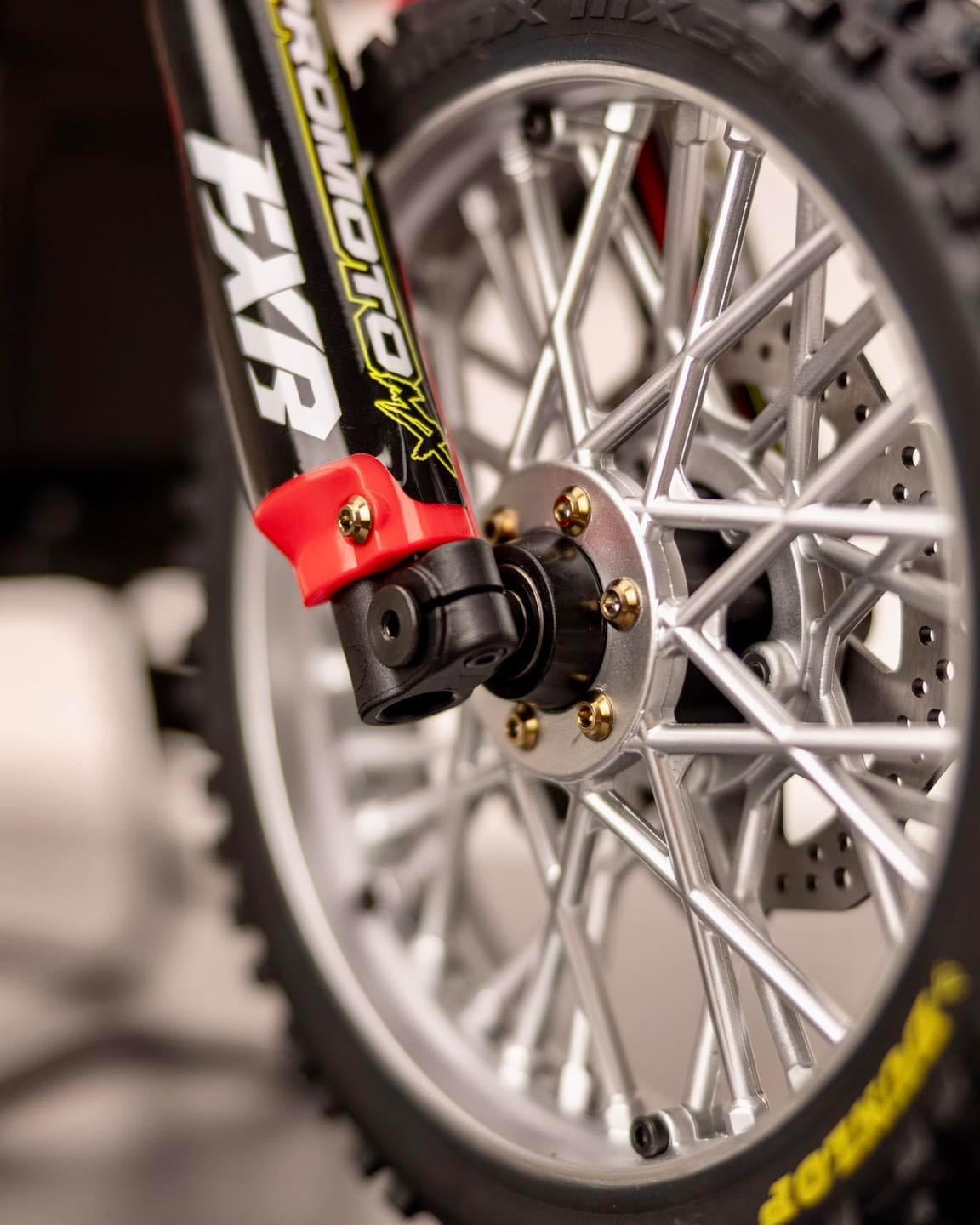 Losi ProMotoX Hardware from 1up Racing