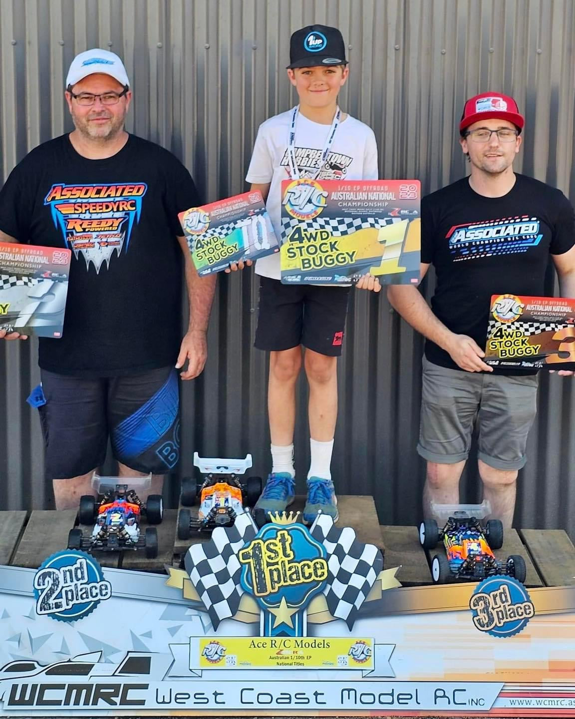 Phoenix Eggleton Taking the 13.5 RCA 1/10 Title!