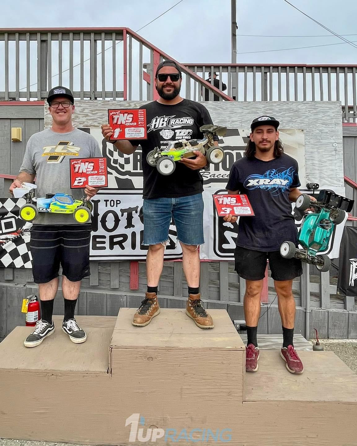 Congrats to All The Podium Finishers at Round 3 of the Top Notch Serie