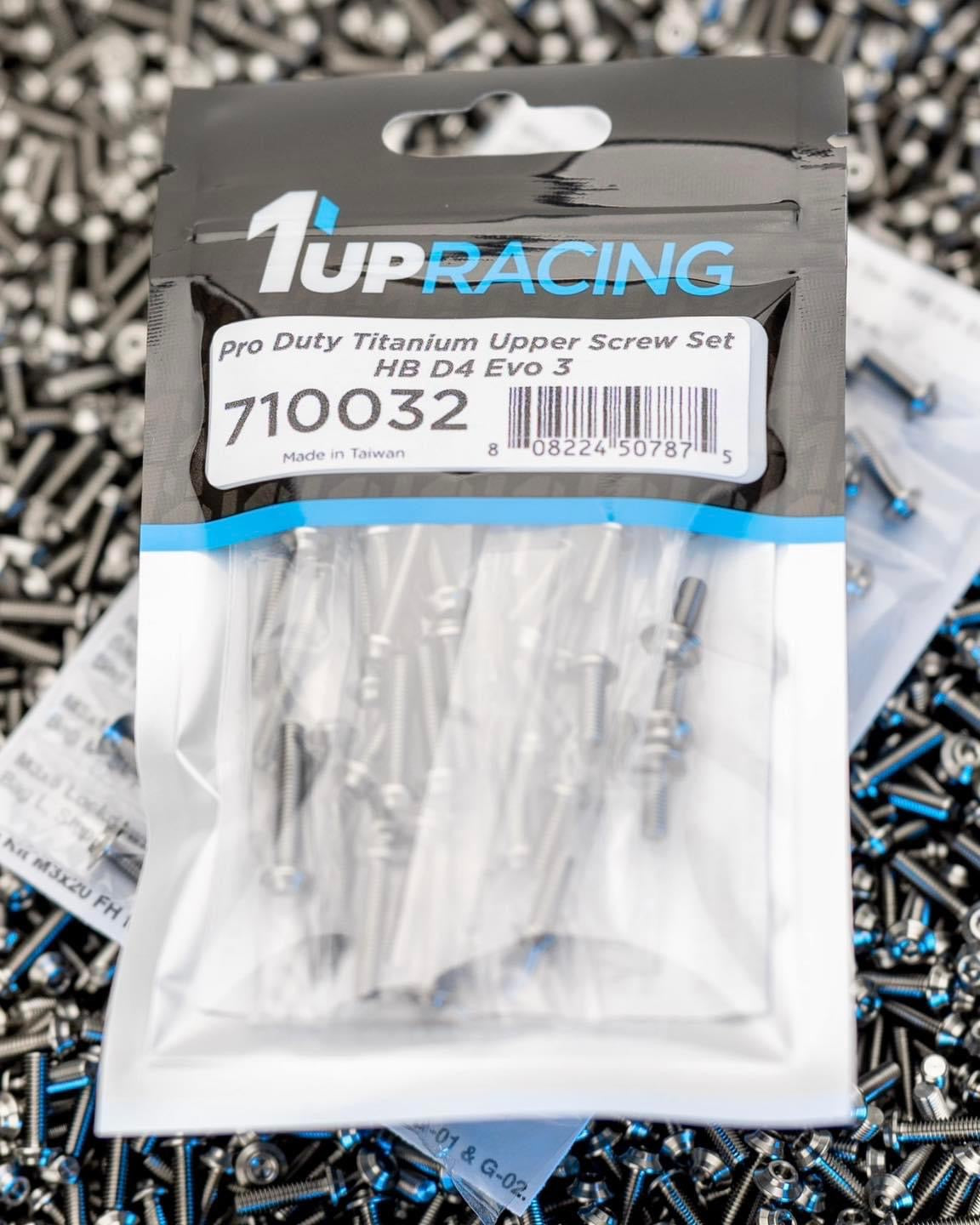 NEW 1up Pro Duty Titanium Screw Sets Available