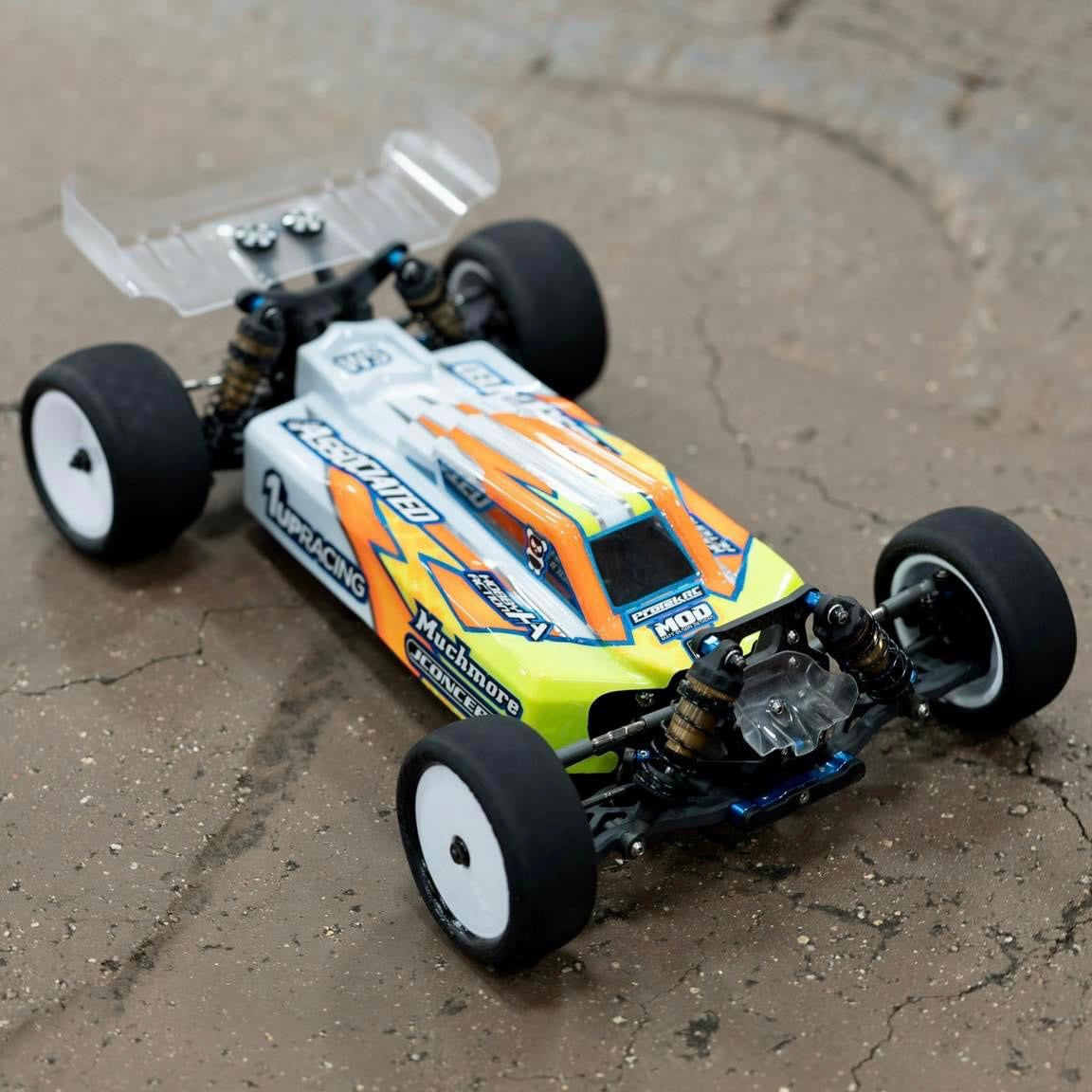 Under The hood of Jackie's B74.2D