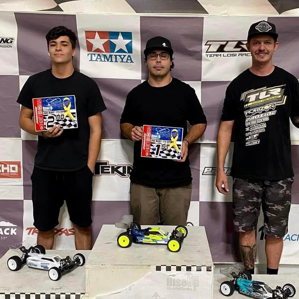 1up Racing Tops the Desi Race