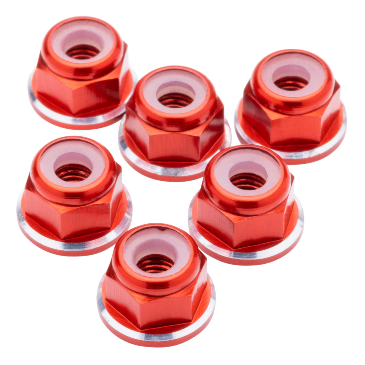Red Anodized Premium Aluminum Hardware