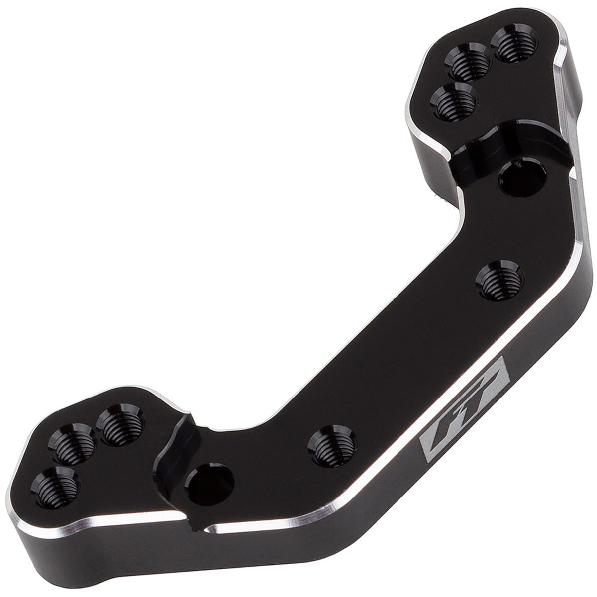 FT RC10B7 7075-T6 +2mm Ball Stud Mount - Black