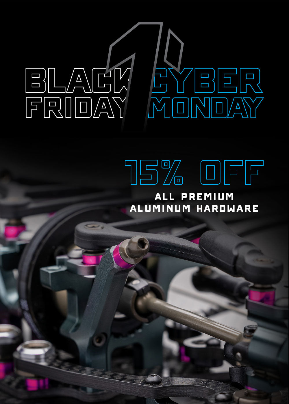 1up Racing - Premium Quality R/C Car Accessories