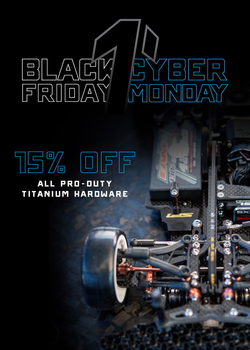 1up Racing - Premium Quality R/C Car Accessories