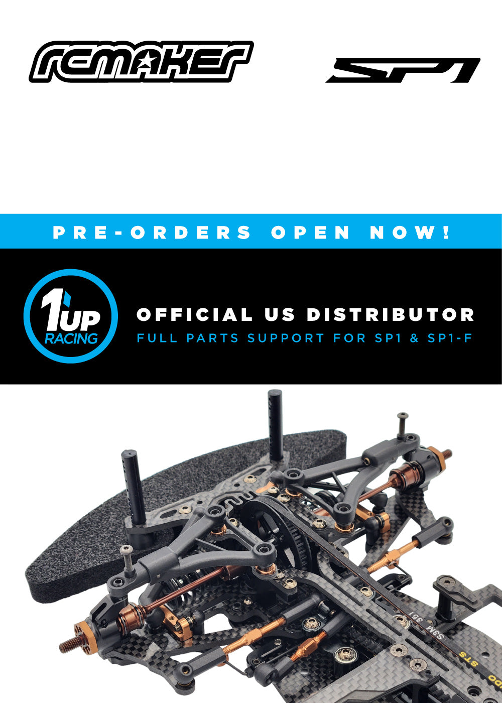 1up Racing - Premium Quality R/C Car Accessories