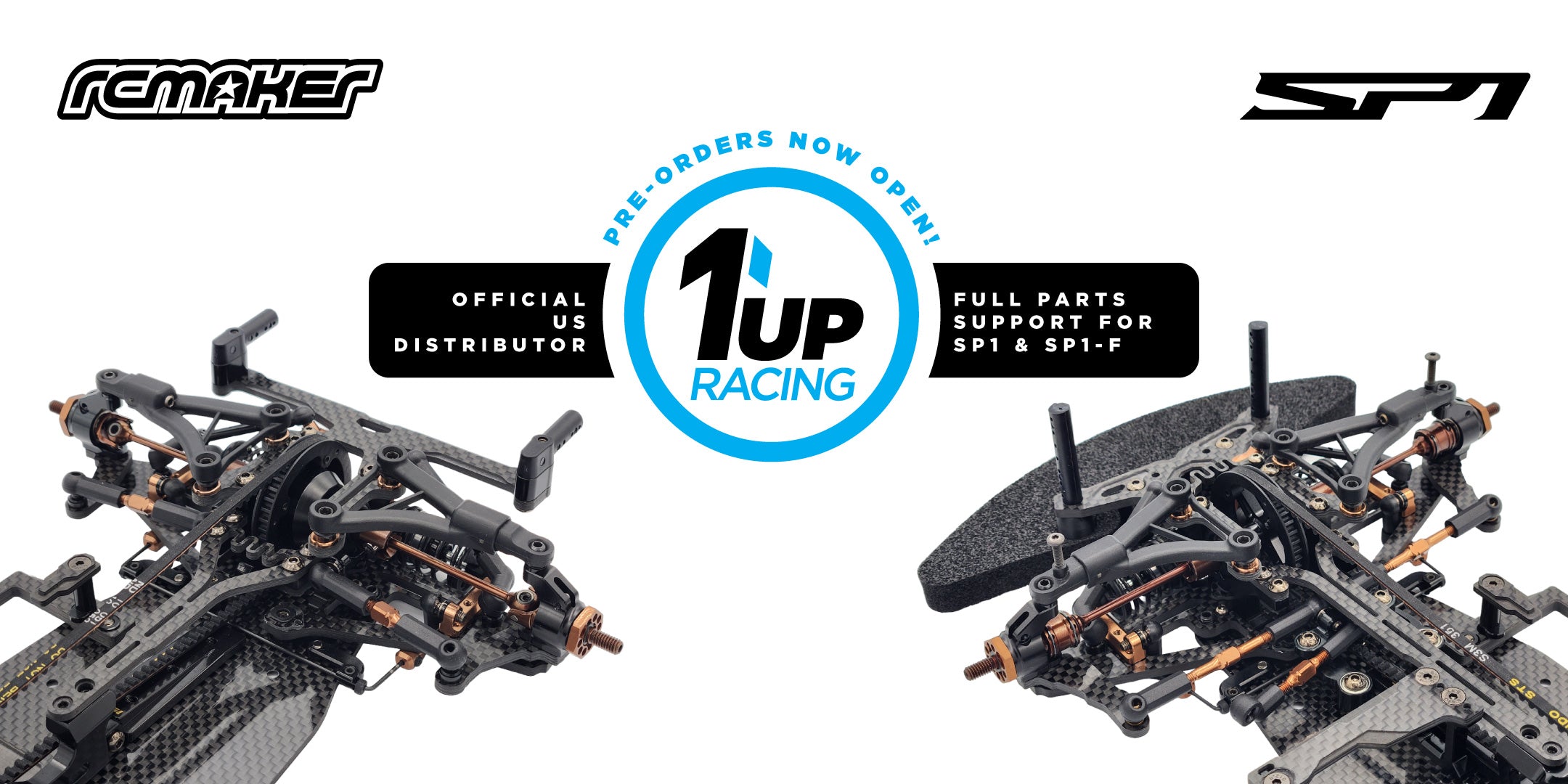 1up Racing - Premium Quality R/C Car Accessories