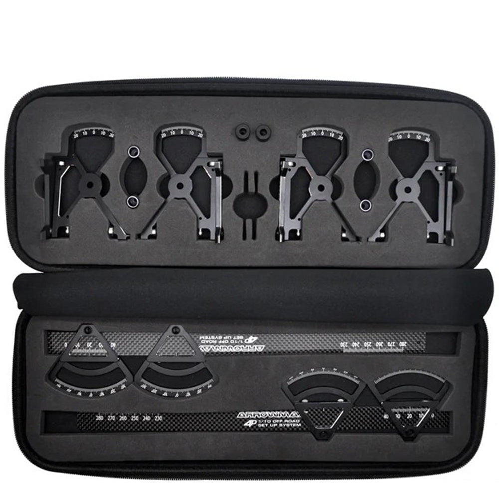 Arrowmax 4D Set-Up System For 1/10 Off-road With Bag