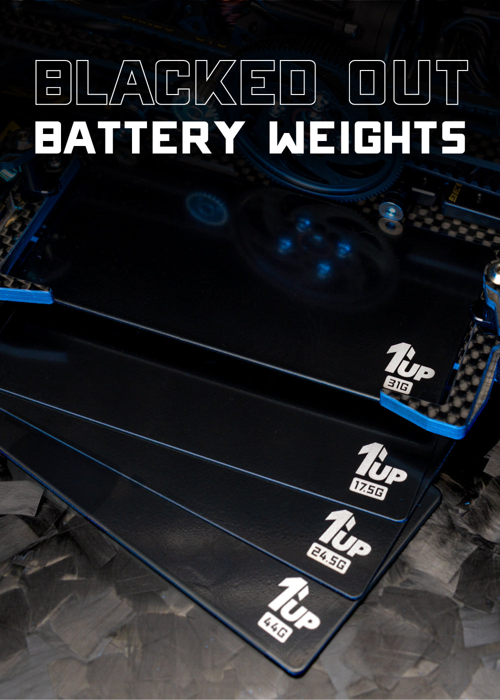 1up Racing - Premium Quality R/C Car Accessories