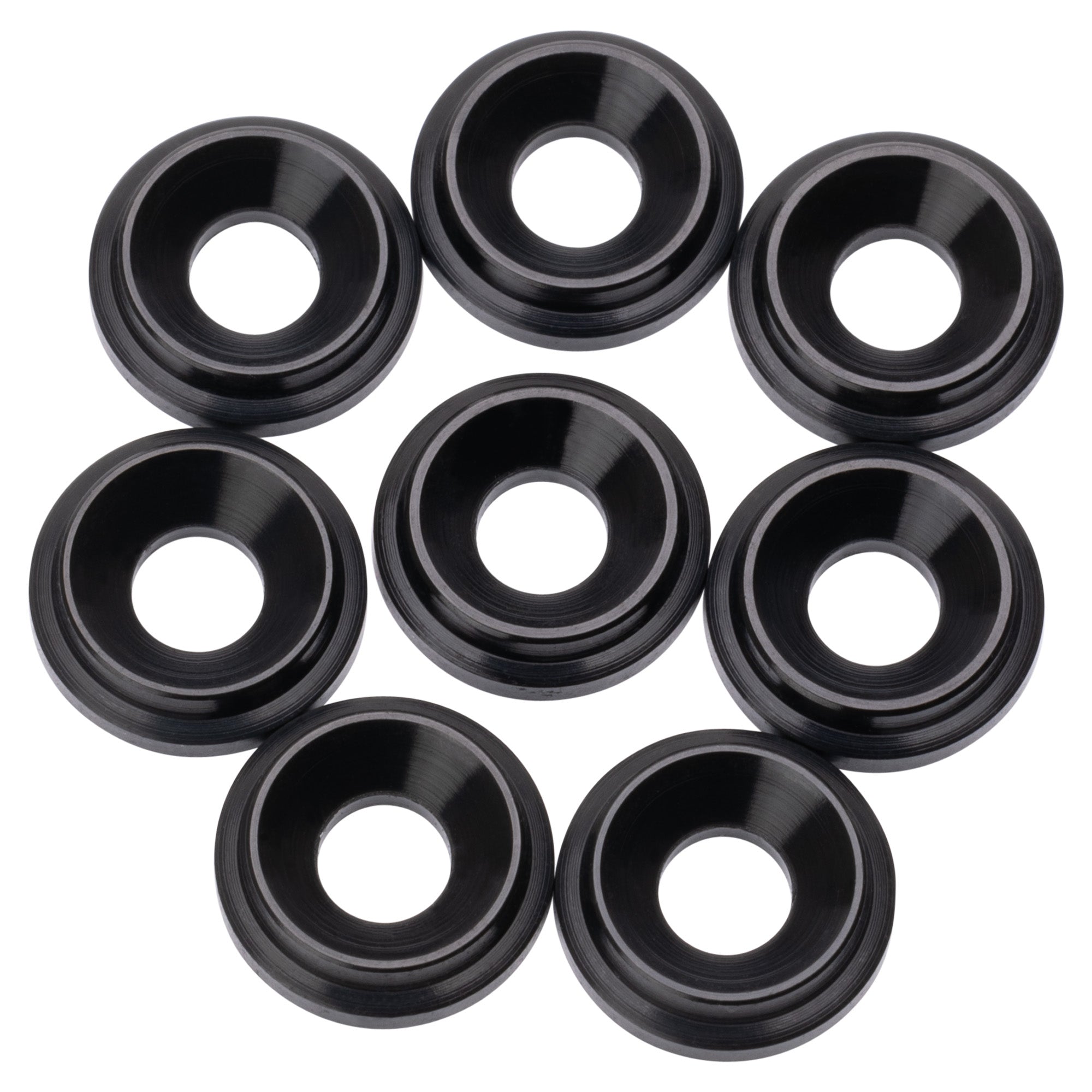 1up Racing 7075 LowPro Countersunk Washers - M3