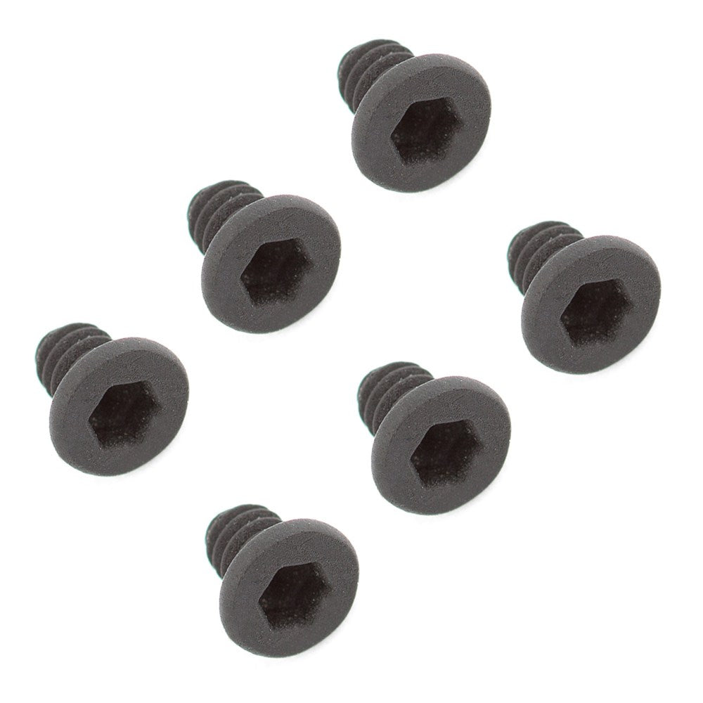 Team Associated M2x3 Flat Head Screws