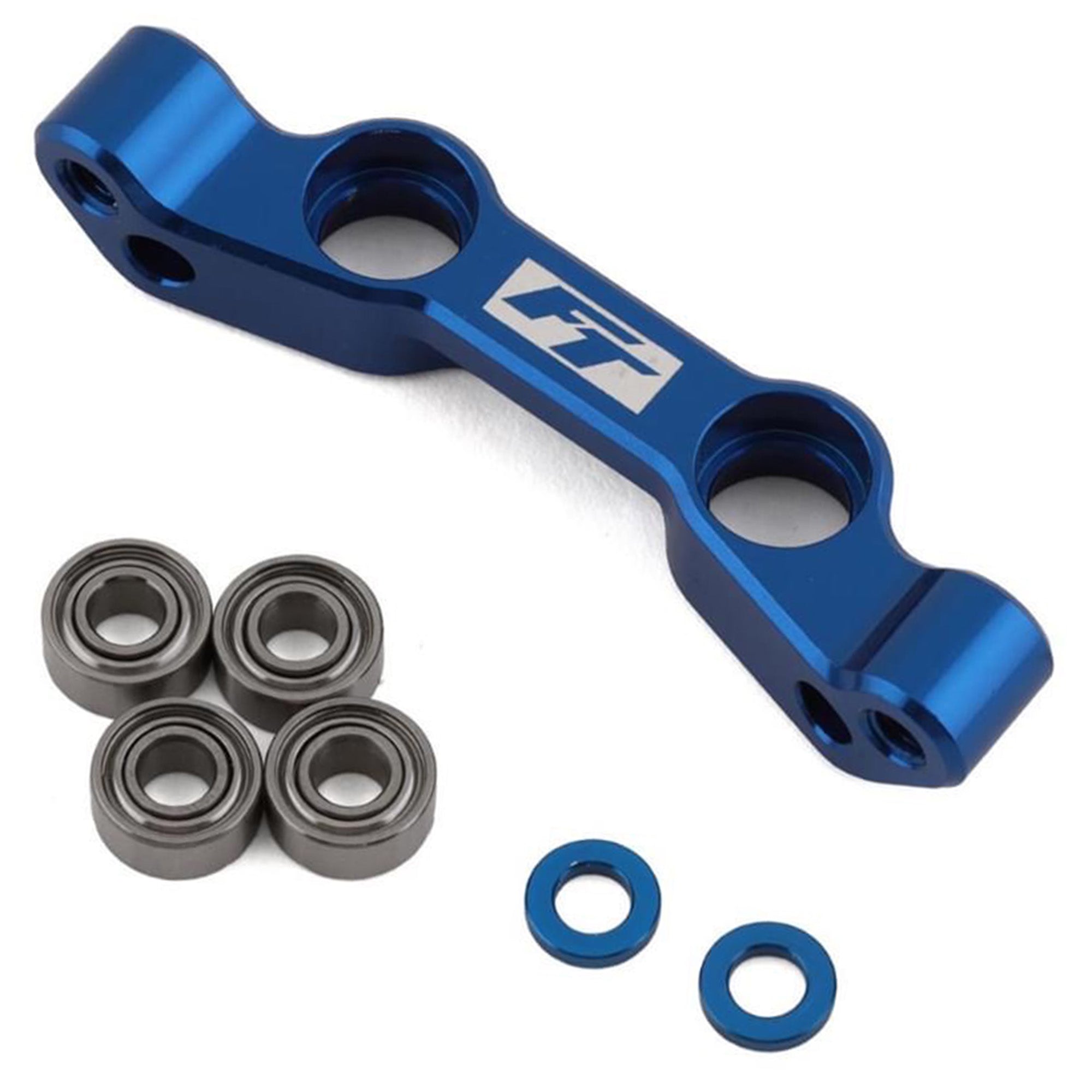 FT B6.4 Aluminum Steering Rack - Blue