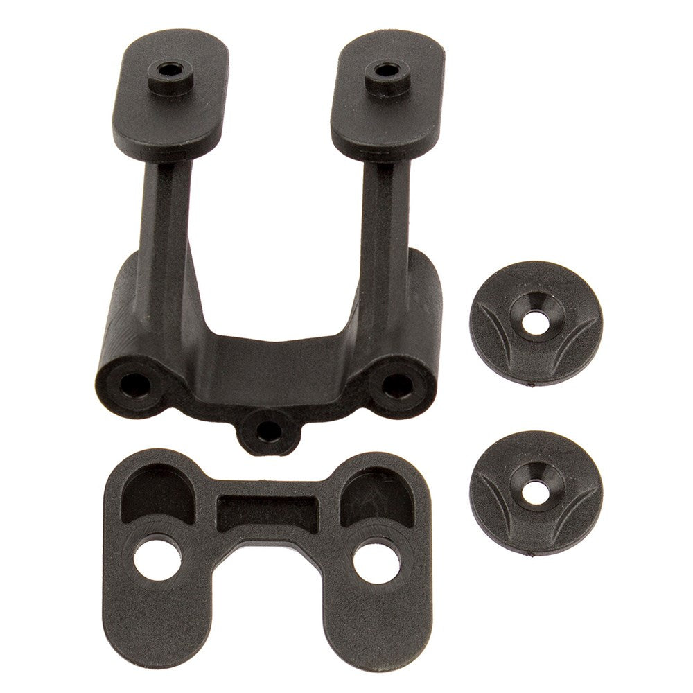Team Associated B74.1 Rear Wing Mount Set